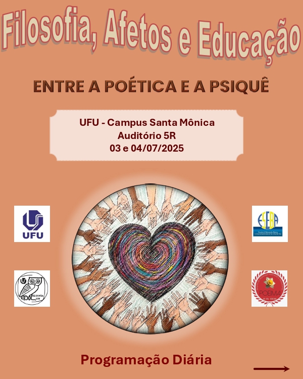 Filosofia, Afetos e Educação | IFILO